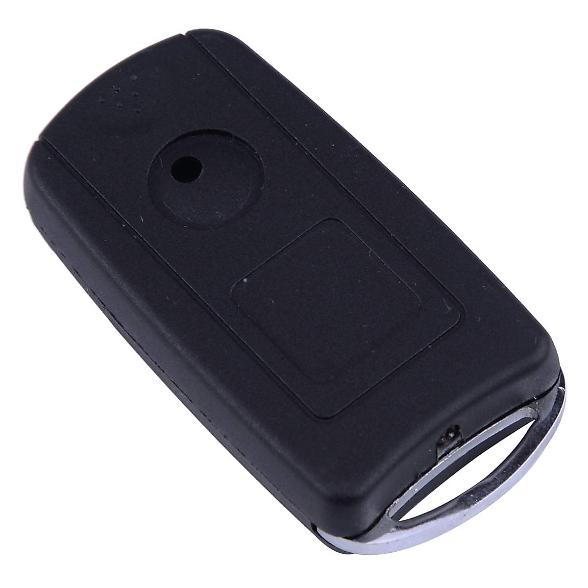 beler 3 Buttons Remodel Remote Flip Folding Key Shell Case Cover Fit For Toyota RAV4