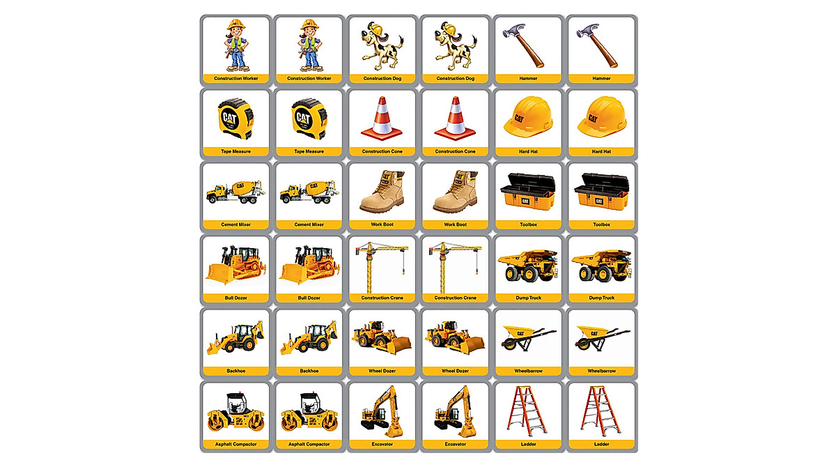 MasterPieces Caterpillar Matching Game for Kids