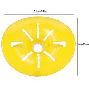 Mwrode 30Pcs Hornets Traps Bee Traps in Flower Shaped Reusable Bee Catcher Funnel Garden Beekeeping Accessory Tools Wasp Funnel
