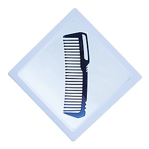 Titanium Comb Hair Beard for Men Women EDC Metal Durable