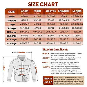 QeeLink Leather Welding Jacket - Flame-Resistant Heavy Duty Work Welder Jackets - Split Cowhide Welding Coat for Men Women (Medium)