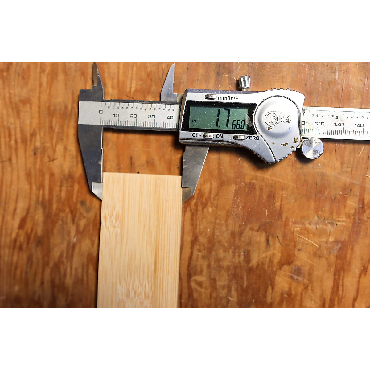 Flattened Bamboo for Bow Making and Woodworking (1 Flat Bamboo)