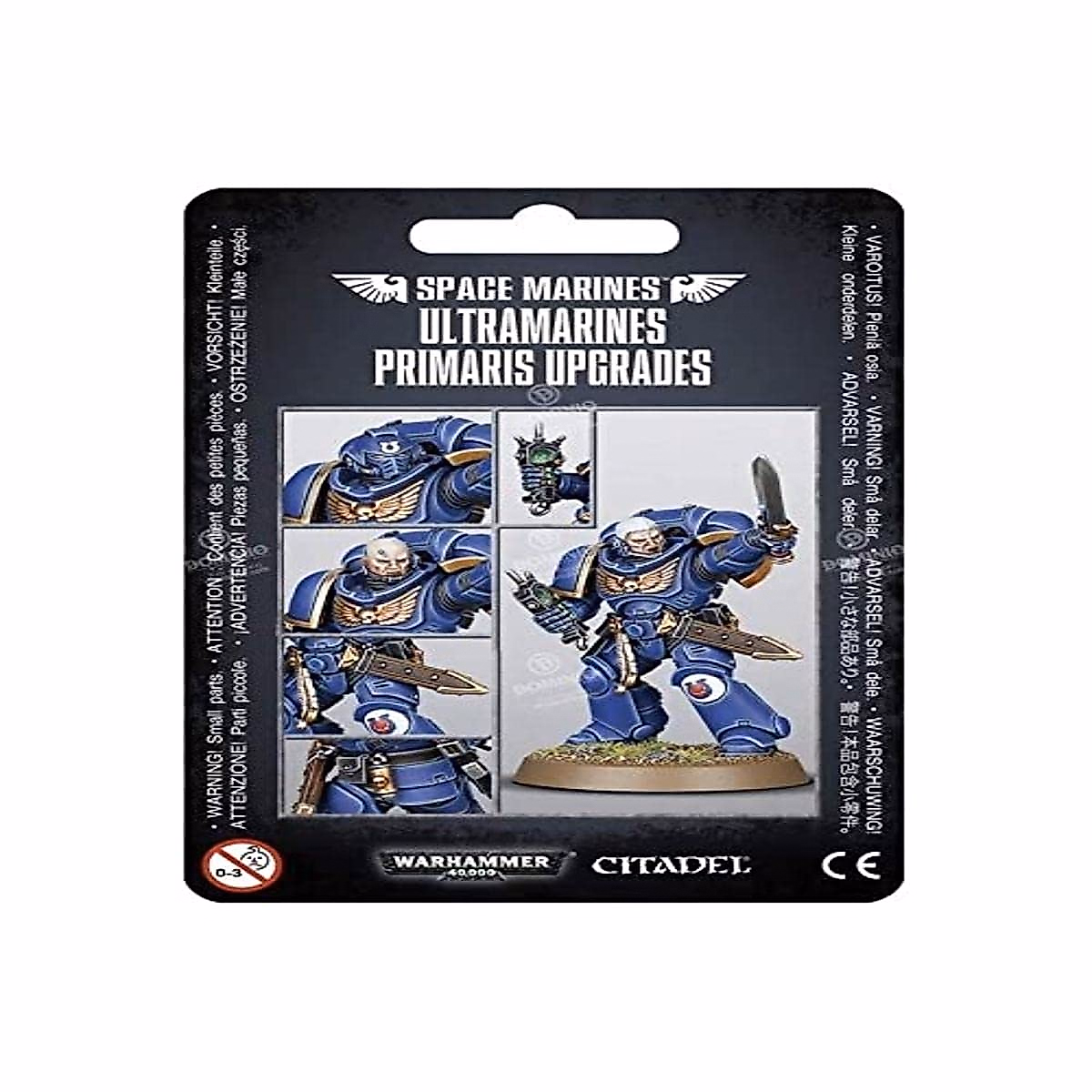 Games Workshop Warhammer 40k Ultramarines Primaris Upgrades