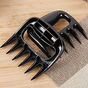 Meat Pork Claws Meat Shredder Claws Best Pulled Pork Meat Shredded Claws - BBQ Smoker Claws Meat Shredded Handles Claws - Stocking Stuffers for Men - Kitchen Gadgets Gifts for Christmas