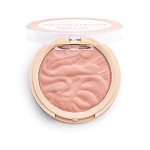 Makeup Revolution Highlighter Reloaded, Highlighter Makeup Powder, Vegan & Cruelty-Free, Make an Impact, 0.35 oz/10g