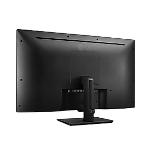 LG 43UN700-B 43 Inch Class UHD (3840 X 2160) IPS Display with USB Type-C and HDR10 with 4 HDMI inputs, Black (Renewed)