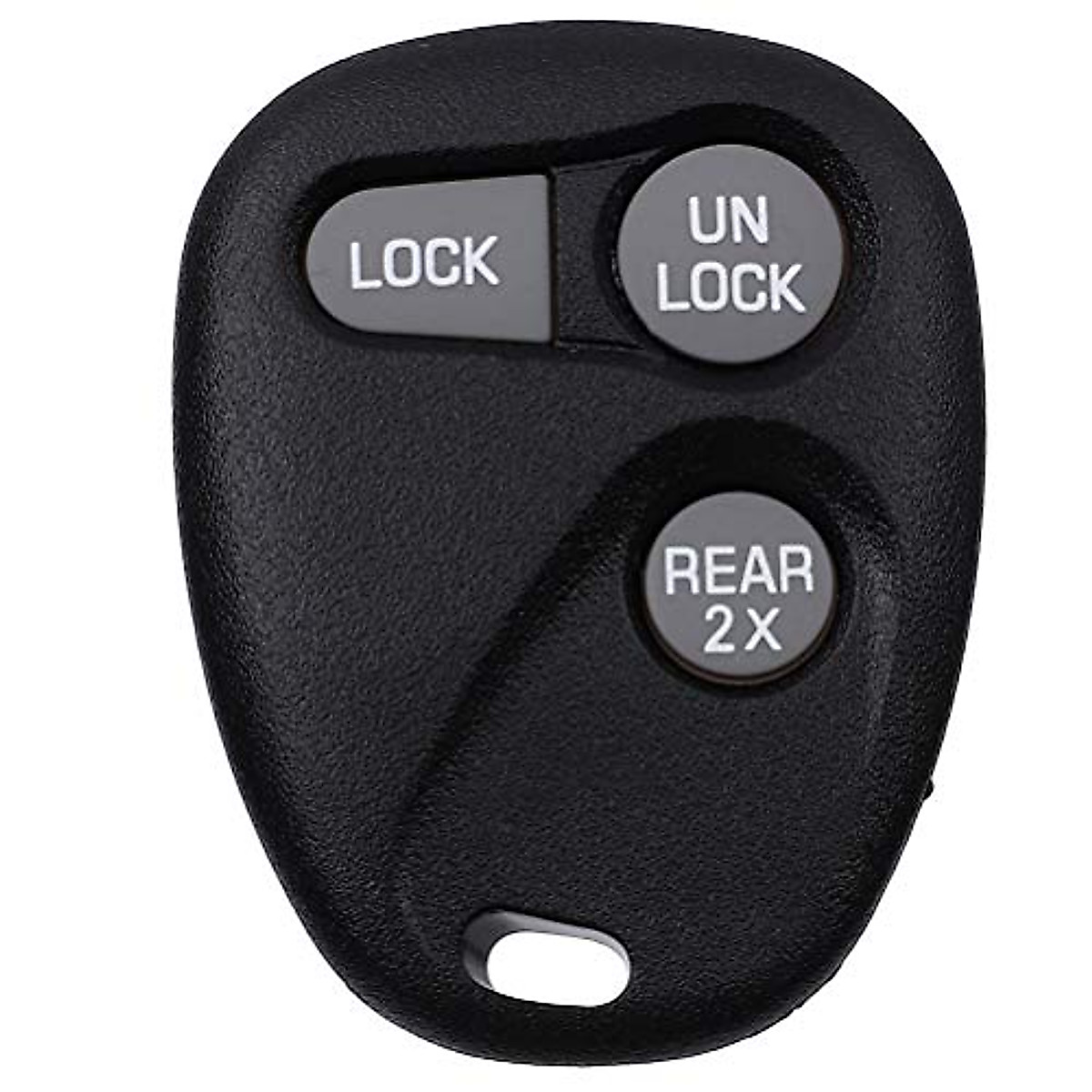 ECCPP X 1 Keyless Entry Remote Key Fob Replacement for 1997-02 for Chevy for GMC for Oldsmobile Express/Sonoma/for Astro/for Suburban 1500/for Tahoe/Yukon/Jimmy/Savana/Bravada FCC 167901-5 16245100-29