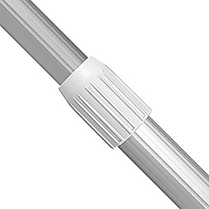 Poolmaster 21348 Classic 16-Feet 2-Piece Fluted Telescopic Pole with Inside Cam