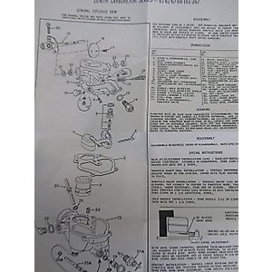 Sa200 High Speed Eng Lincoln Welder Zenith Carburetor Kit with Float