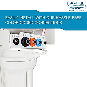 APEX Reverse Osmosis Drinking Water Filter (MR-5051)