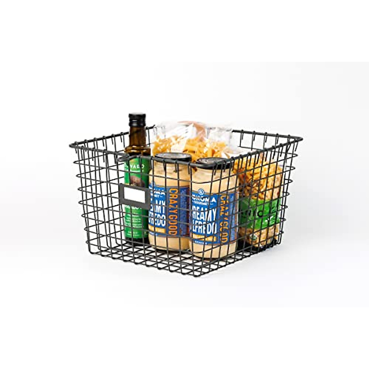 2-pack Wire Baskets (Medium, Gray)