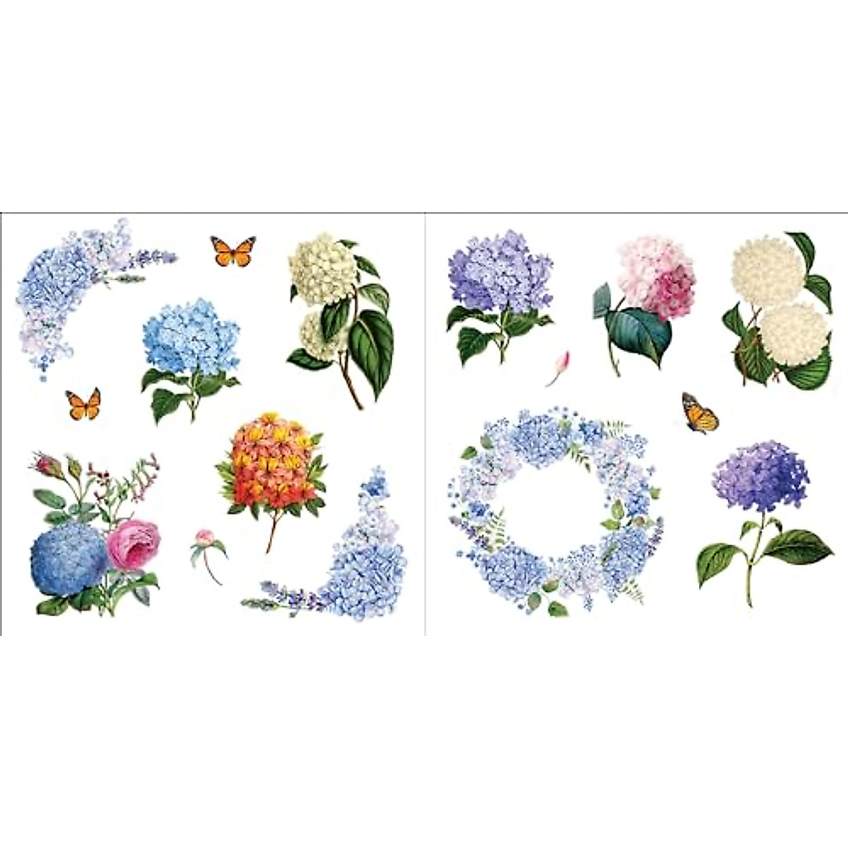 Bunches of Botanicals Sticker Book (Over 500 stickers!)