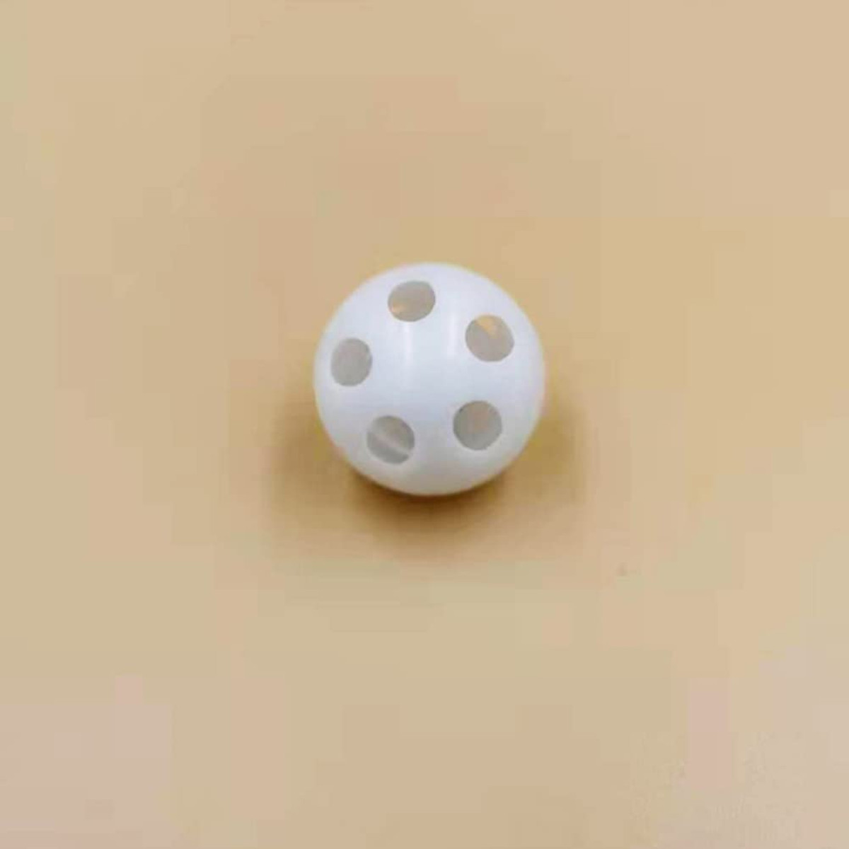 50PCS Rattle Balls Rattle Box Repair Toy Globe Noise Maker Insert Squeaker Baby Wrist Rattles Foot Rattles Toy for Babies for Pet Dog Toys Without Squeakers Toy Wrist Rattles Animal Puppet Doll 28MM