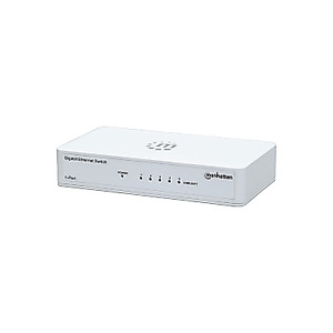 Manhattan 5-Port Gigabit Ethernet Switch (560696)