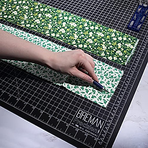 WA Portman Craft Knife Set & Craft Cutting Mat - 24x36 inch 2-sided Self-Healing Craft Cutting Board & 7pc Hobby Knife Set with 10 Extra Blades - Precision Knife with Blades & Hobby Cutting Mat Set