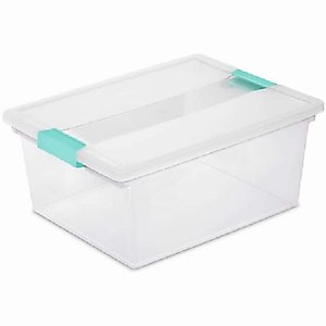 4 packs 14x11x6.25 Clip Box