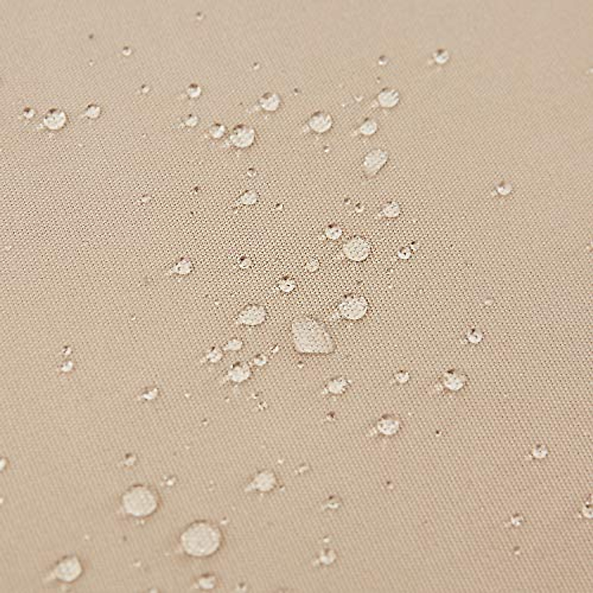 Sorra Home Papasan Cushion, 44" x 44" x 4", Canvas Granite