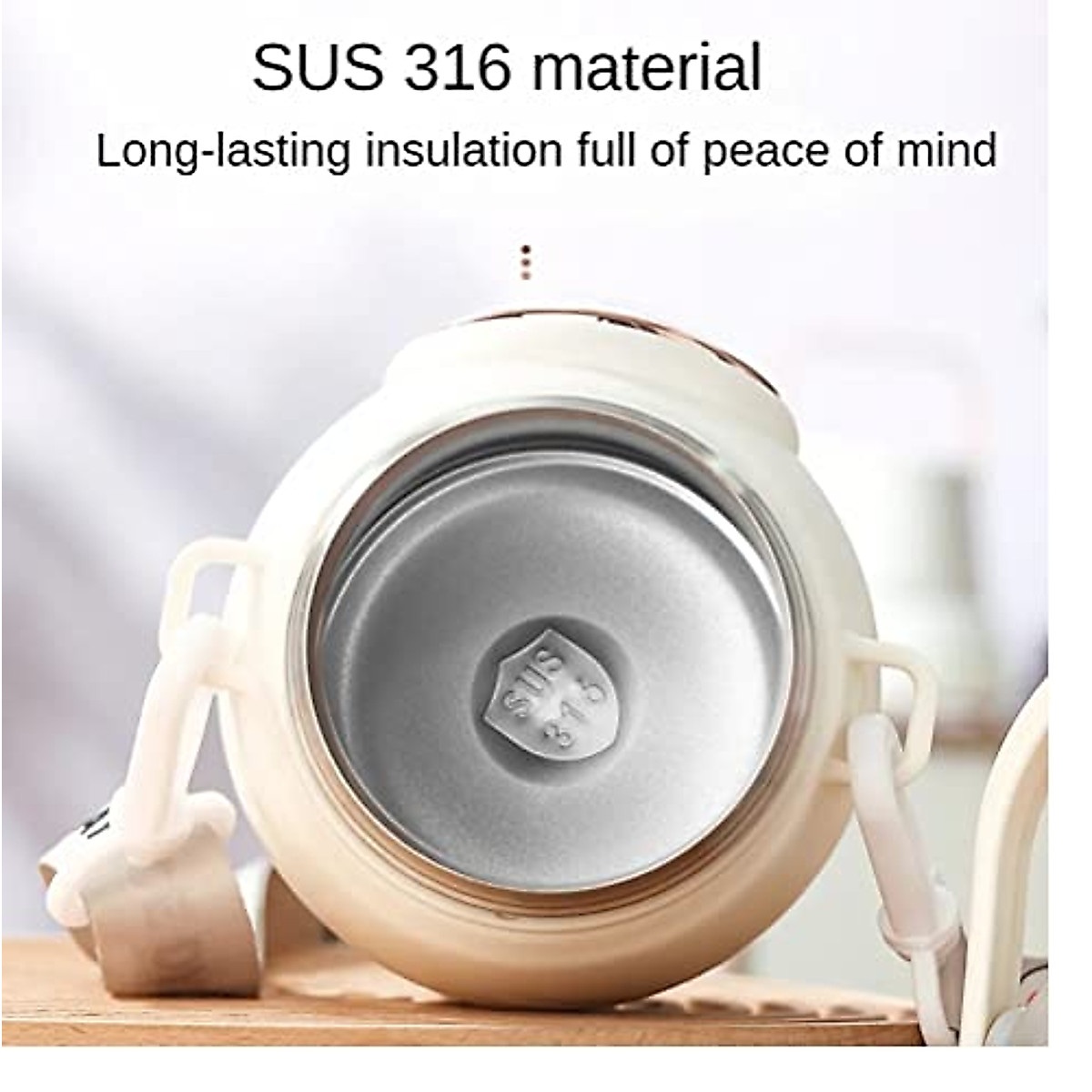 Stainless Steel Water Bottles for School BPA Free Insulated Water Bottle with Straw And Lid (Pink)