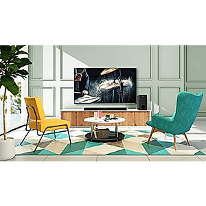 Hisense HS218 2.1ch Sound Bar with Wireless Subwoofer, 200W, Powered by Dolby Audio, Roku TV ready, Bluetooth, HDMI ARC/Optical/AUX/USB, 3 EQ Modes