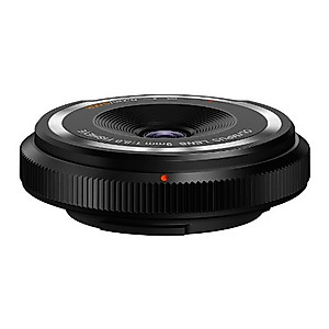 Olympus M.Zuiko 9mm F8.0 Fisheye Body Cap Lens BCL-0980 for Micro Four Thirds Cameras