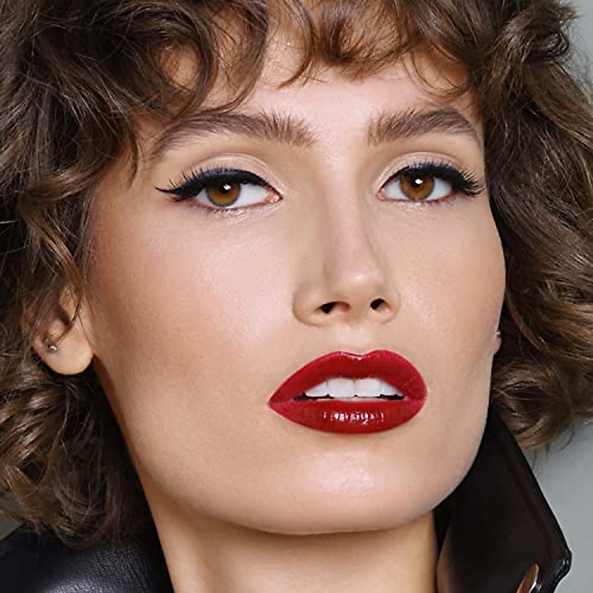 KISS Magnetic False Eyelashes, Charm', 12 mm, Includes 1 Pair Of Magnetic Lashes, Contact Lens Friendly, Easy to Apply, Reusable Strip Lashes