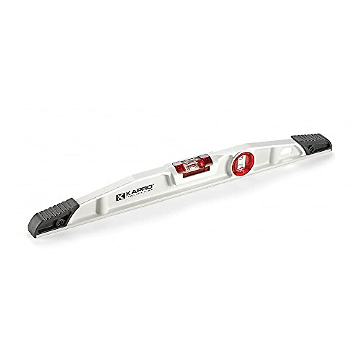 Kapro - 930 SmartCast Professional Level - Cast Mason’s Level - Features Optivision Red Acrylic Vials - VPA Tested - Aluminum - 32 Inch