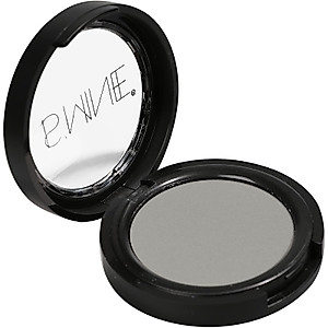 ISMINE Single Eyeshadow Powder Palette Matte Grey, High Pigment, Longwear Single Grey Eye Makeup for Day & Night (#03)