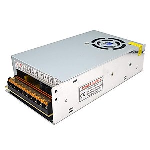 Padarsey 12V 20A Universal Regulated Switching Power Supply Driver LED Strip Light CCTV Radio Computer Project