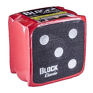 Field Logic Block Classic 18 Archery Target, Black