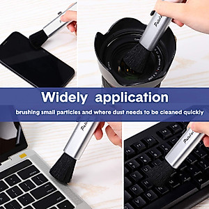 6 Pieces Portable Laptop Cleaning Brush Electronic Cleaning Brush Swipe Computer Brush for Laptops Keyboard Mobile Phones Cameras Digital Products Car Interior Detailing Home and Office Items