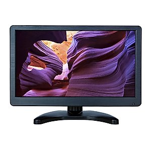 iChawk 11.6" 12" inch Monitor 1920x1080p 16:9 IPS LCD Widescreen HDMI-in VGA Built-in Speaker Plastic Shell Monitor PC Display, PS3, 4 for Ordering POS Machine Industrial Medical Equipment W116PN-253