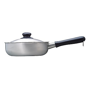 Sori Yanagi 22cm saucepan brushed stainless steel and aluminum layer 3 (Japan Import)