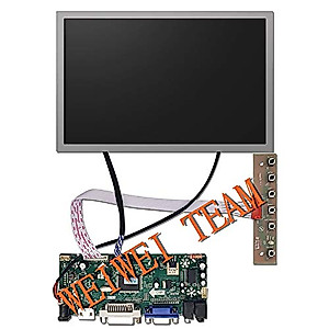 Lysee Mobile Phone LCD Screens - Original AA121TD02 LCD Screen 12. inch 1280x800 display panel 450 cd/m2 with HDMI DVI VGA LCD Controller Board