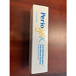 PerioGelX | Periodontal Treatment for Teeth | Promotes Teeth Whitening (3 oz.)