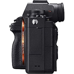 Sony Alpha a9 Mirrorless Camera ILCE9/B with Soft Bag, 64GB Memory Card, Card Reader, Plus Essential Accessories