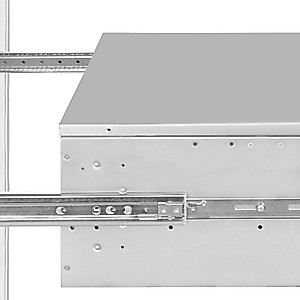 SilverStone Technology RMS06-22 Ball Bearing Sliding Rail kit for RM400/RM41/RM42 Cases, SST-RMS06-22-X