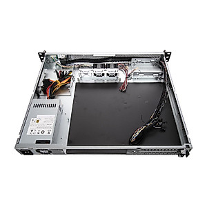 IN-WIN IW-RF100-S315 1U Short Depth Rackmount Server Chassis, ATX 315W Gold PSU