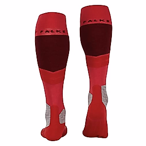 FALKE Women Standard SK4 W KH, Pink (Rose 8680), 8-9