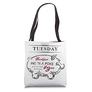 Supernatural Pig 'n a Poke Tote Bag