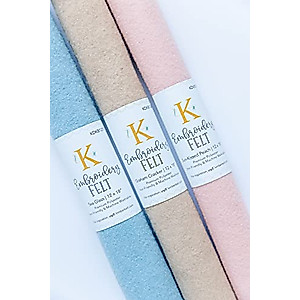 Kimberbell Embroidery Felt: Sea Glass