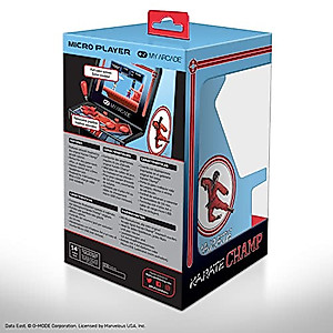 My Arcade DREAMGEAR DGUNL3204 Karate Champ 6" CLLCTBLE RTRO MCRO ARCAD
