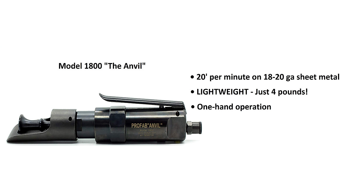 PROFAB Pittsburgh Lock Air Hammer - Fast HVAC Duct Seaming