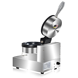 Ice Cream Burger Maker, UFO Burger Maker, Ice Cream Filling Waffle Maker, Hamburger Waffle Maker Sandwich Press, Non Coated, Household Or Commercial.