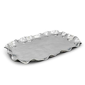 Arthur Court Carmel Pattern Serving Pattern 18 inch x 12 inch