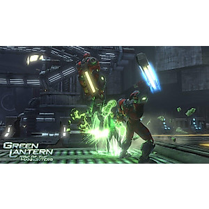Green Lantern: Rise of the Manhunters - Xbox 360 (Renewed)