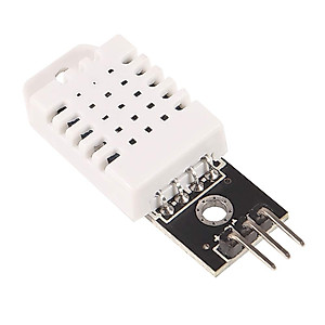 ACEIRMC 6pcs DHT22/AM2302 Digital Temperature and Humidity Sensor Module Temperature Humidity Monitor Sensor Replace SHT11 SHT15 for Arduino Electronic Practice DIY (DHT22)