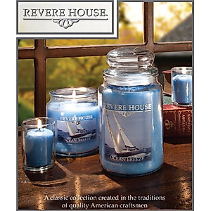 CANDLE-LITE Revere House 23-Ounce Country Comfort Jar, Lilac Blossom
