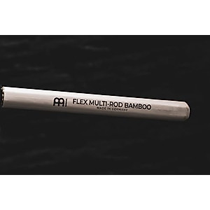 Meinl Stick & Brush Flex Multi-Rod Bundle Specialty Drumsticks for Low Volume Quiet Acoustic Music on Drums/Percussion, Bamboo Dowels, Natural, one Size (SB202)