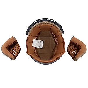 Royal M139 Open Face Motorcycle Helmet - Retro & Vintage Style, 3/4 Vespa & Scooter Helmet, Multi-Sport Impact Protection