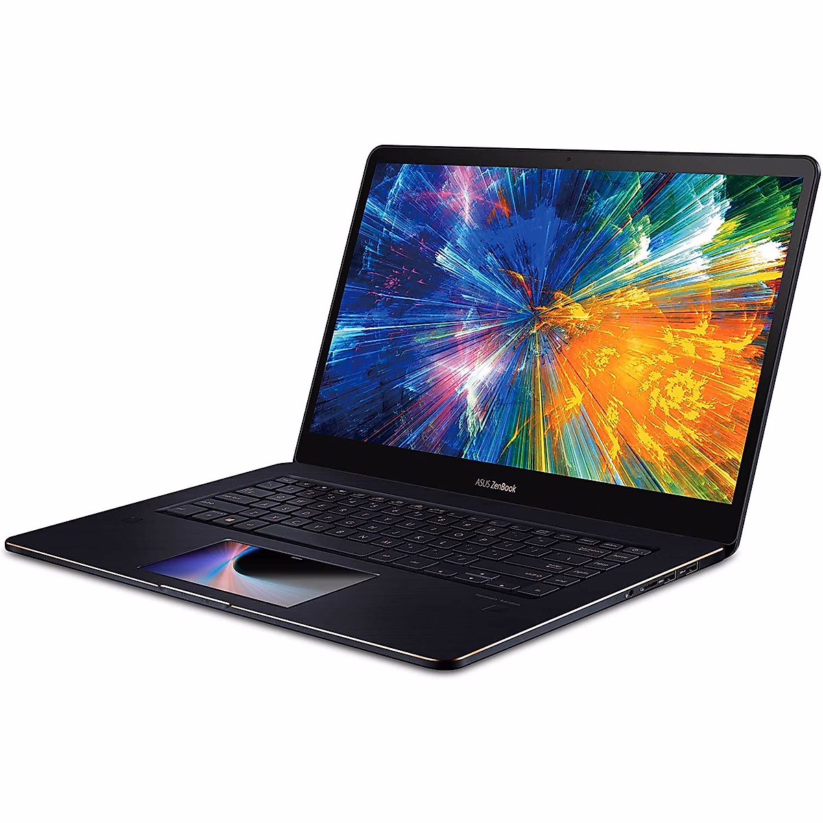 ASUS ZenBook Pro 15 Laptop, 15.6” UHD 4K Touch, Intel Core i9-8950HK, NVIDIA GeForce GTX 1050 Ti, 16GB DDR4 RAM, 512GB PCIe SSD, Backlit KB, Windows 10 Pro, UX580GE-XB74T